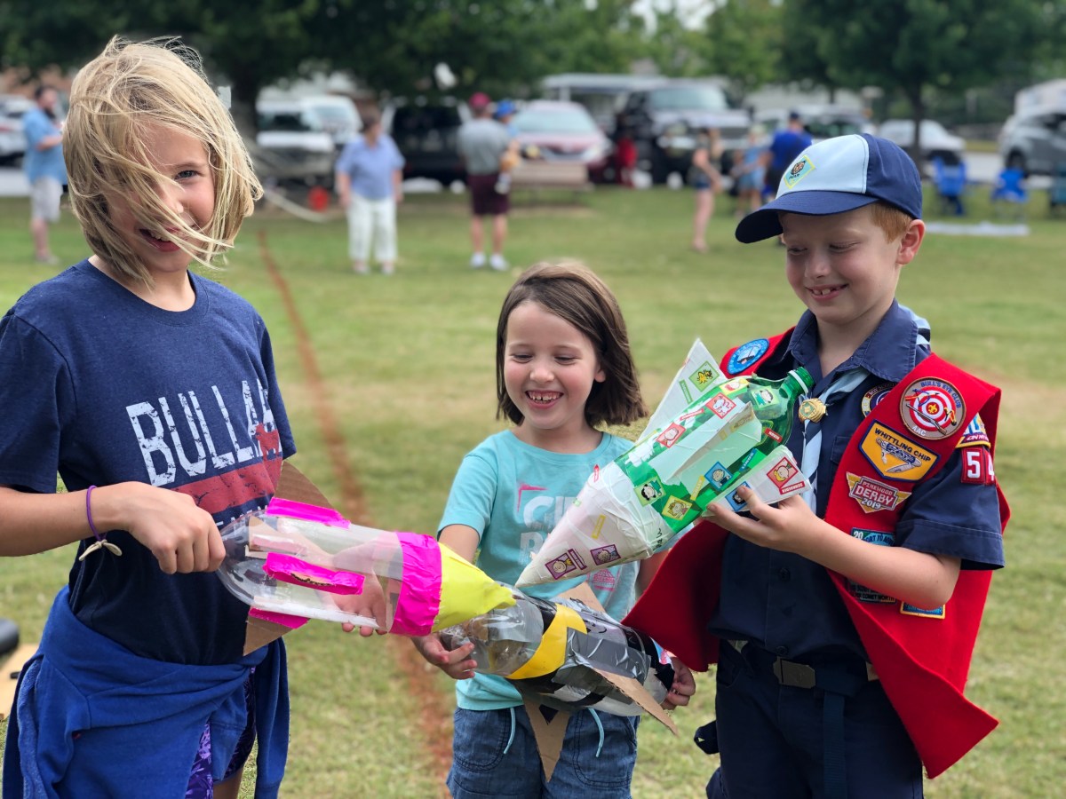 2022 Water Bottle Rocket Shoot – Cub Scout Pack 540